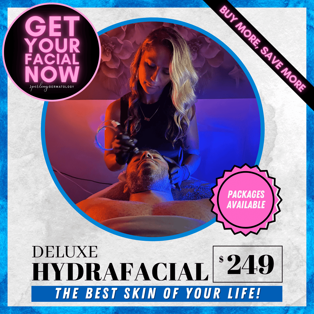 Deluxe HydraFacial™ – Sperling Dermatology